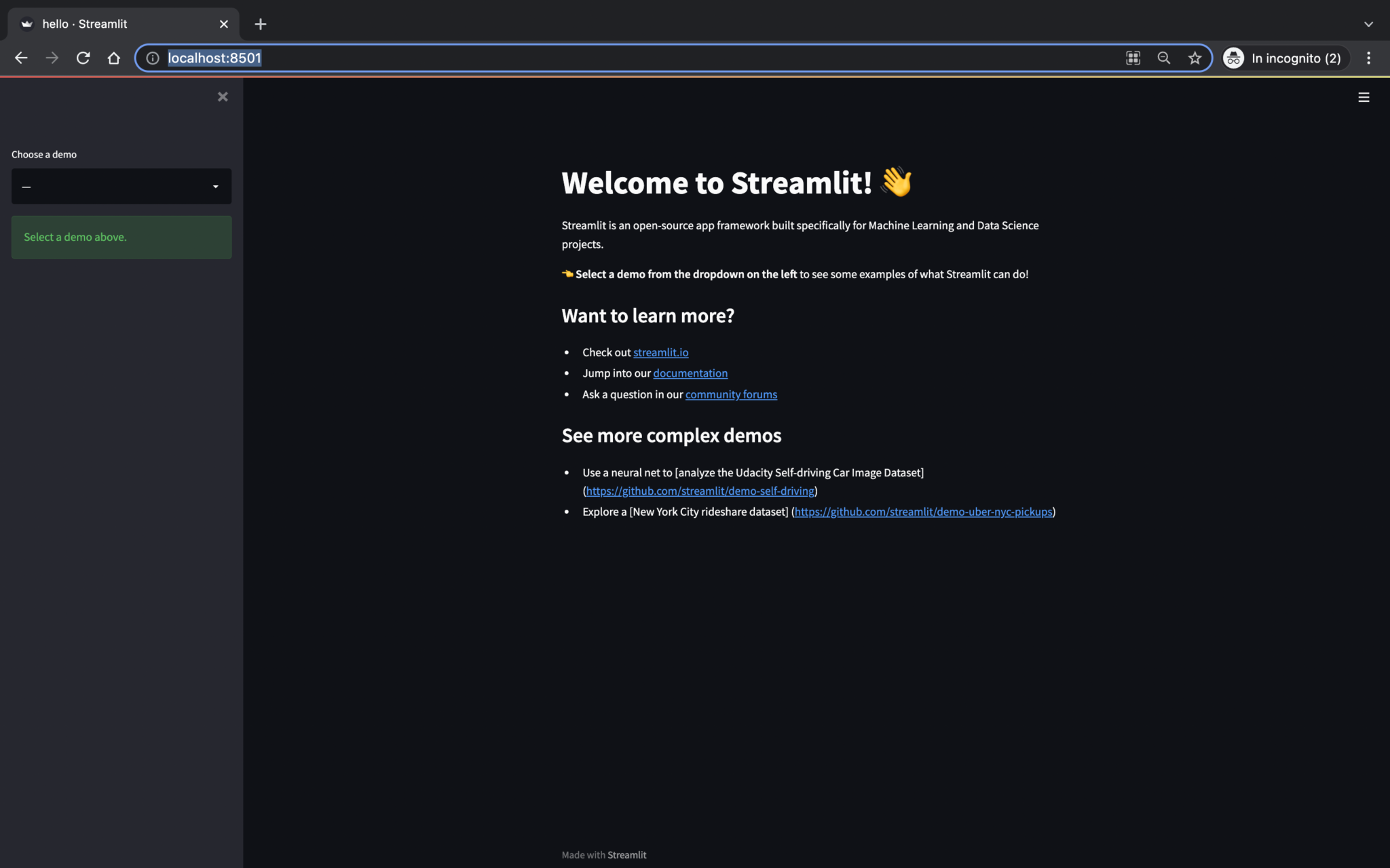 Streamlit: Build a Web App in minutes - Flowygo