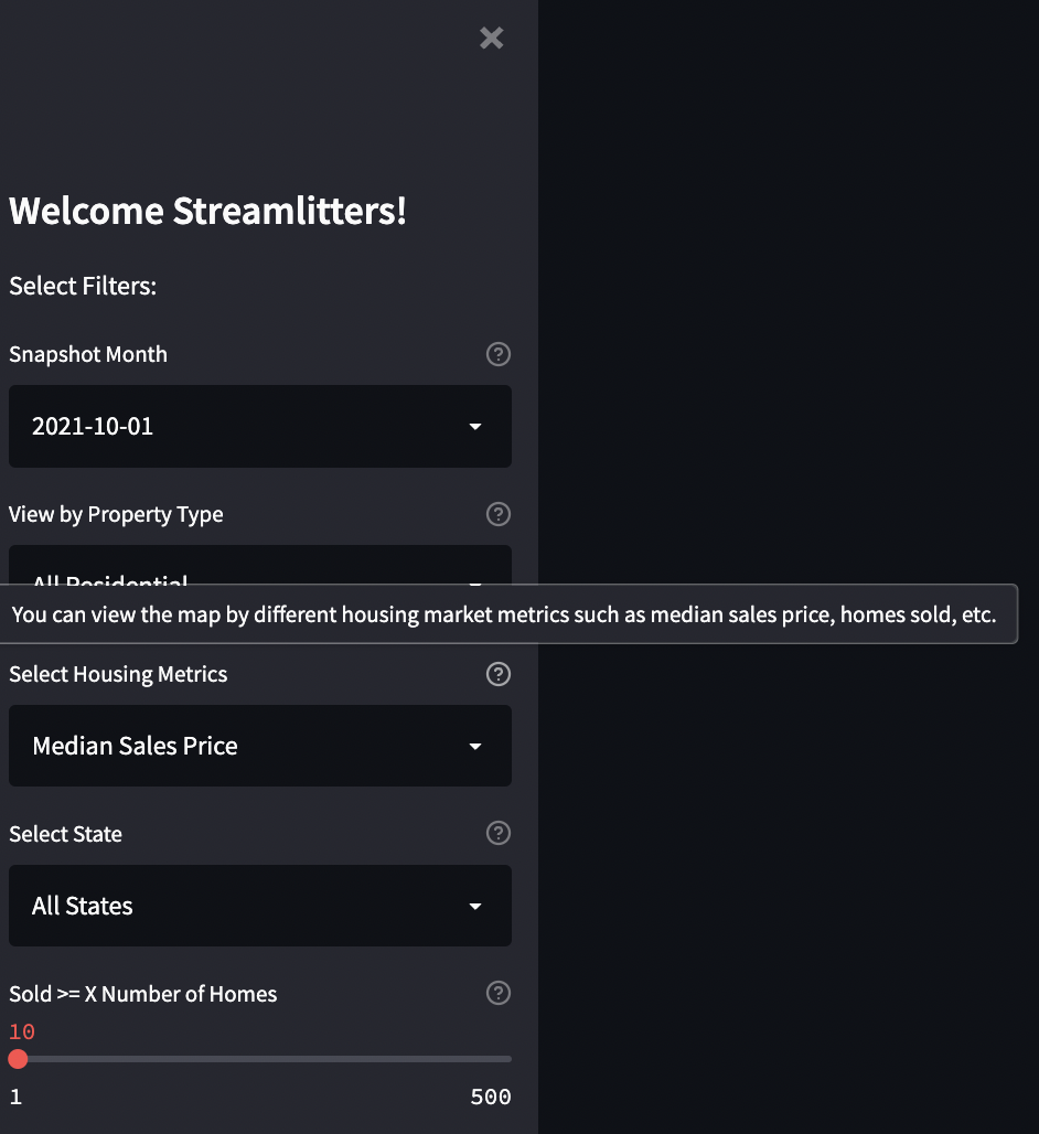 Streamlit: how to improve the user experience of a web app - Flowygo