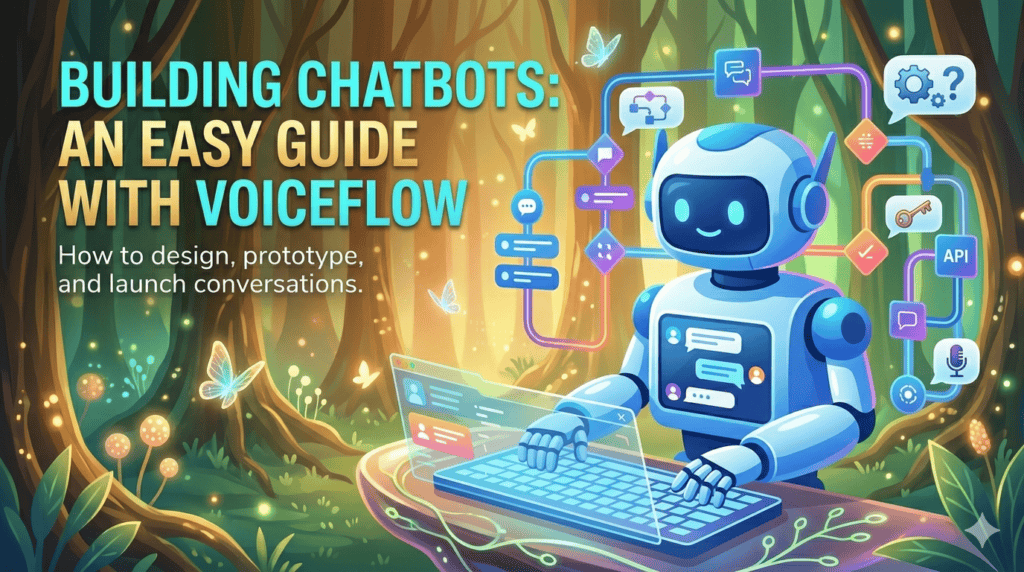 Voiceflow: Build an AI Chatbot Without Writing Code - Flowygo